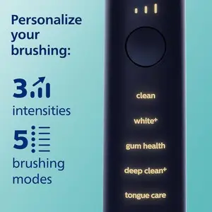 PHILIPS SONICARE Diamondclean Smart 9700 Electric Toothbrush Lunar