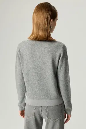 NOCTURNE Polo Knit Sweater