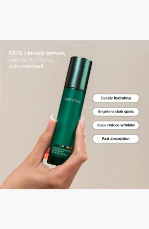VERIPHY SKINCARE Self Absorbed Facial Moisturizer