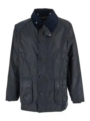 Barbour Bedale Wax Jacket - Blue