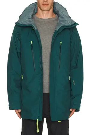 WHITESPACE Parka Jacket - Atlantic Deep