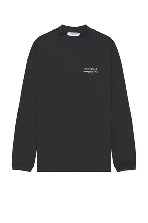 WHITESPACE Merino Mock Neck Baselayer T-shirt