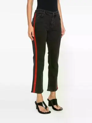 Victoria Beckham Stripe Denim Jeans