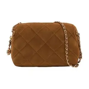 Tory Burch Fleming Crossbody - Brown