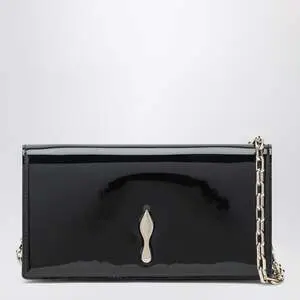 CHRISTIAN LOUBOUTIN Bettina Clutch - Black