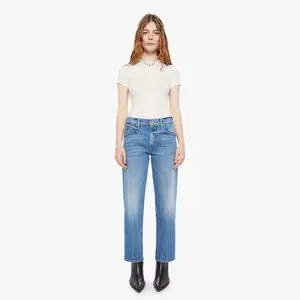 Women's Straight Leg Ankle Jeans