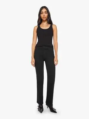 MOTHER The Kick It Jeans - Black