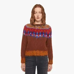 MARIA CHER Brookside Creek Knit Sweater