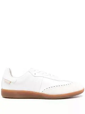 HENDER SCHEME Citizen Lace-up Leather Sneakers
