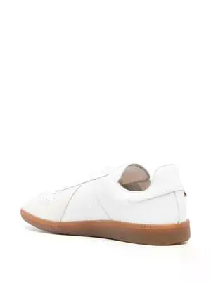 HENDER SCHEME Citizen Lace-up Leather Sneakers