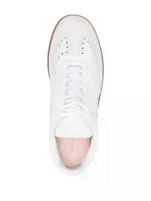 HENDER SCHEME Citizen Lace-up Leather Sneakers