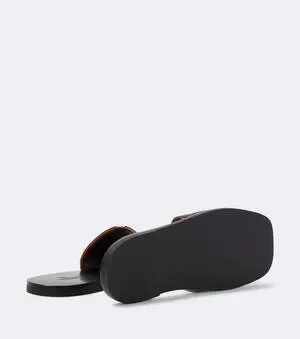 Valentino Garavani Viva Superstar Leather Slides
