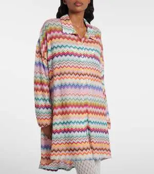 Missoni Zigzag Lamé Shirt