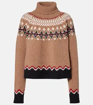 ALANUI Alanui "Sweet Winter" Virgin Wool Sweater
