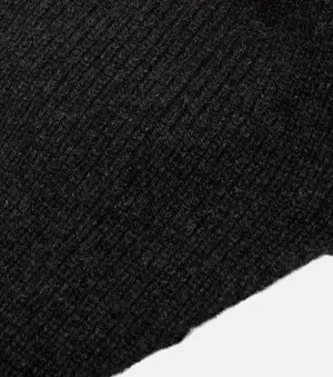 THE ROW Shiran Cashmere Beanie - Grey