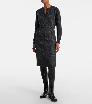 THE ROW Mumuka Cashmere-blend Leggings
