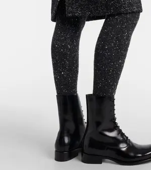 THE ROW Mumuka Cashmere-blend Leggings