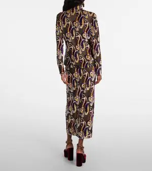 Etro Paisley Semi-sheer Top