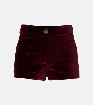 Etro High Rise Shorts For Women