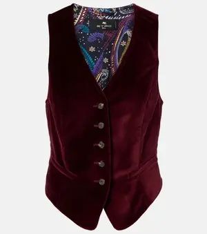 Etro Fitted Vests For Women