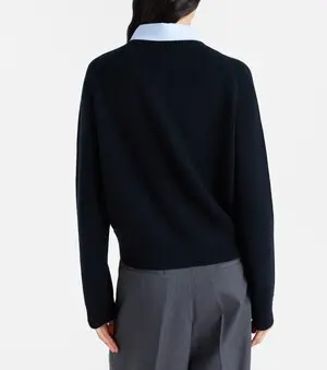 Dorothee Schumacher Wool And Cashmere Cardigan - Black