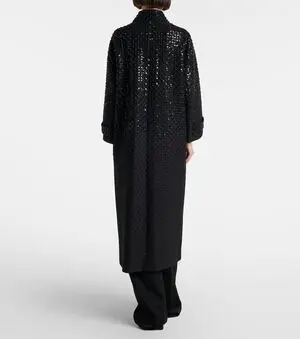 Dorothee Schumacher Sequined Coat