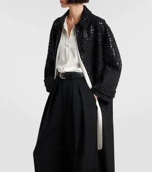 Dorothee Schumacher Sequined Coat