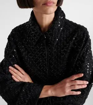 Dorothee Schumacher Sequined Coat