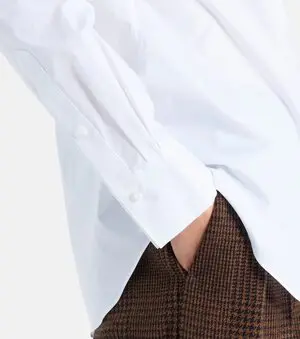 Dorothee Schumacher Cotton-blend Poplin Shirt