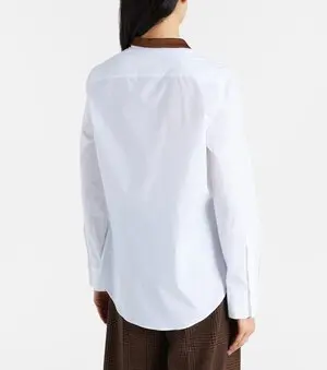 Dorothee Schumacher Cotton-blend Poplin Shirt