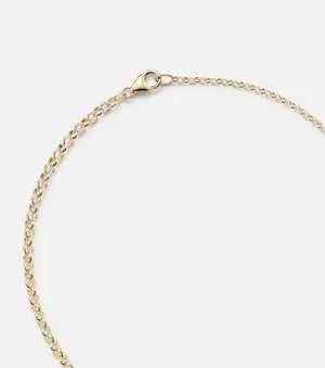 FOUNDRAE Radiating Heart Diamond Pendant Necklace