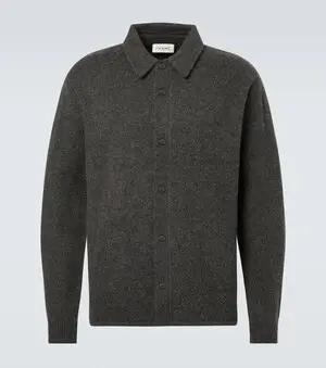 FRAME Wool Overshirt - Grey