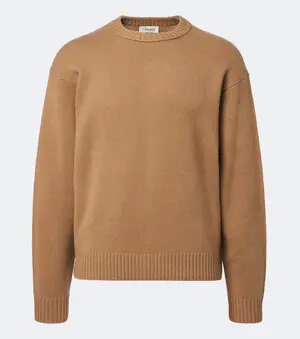 Frame Collared Sweaters For Men