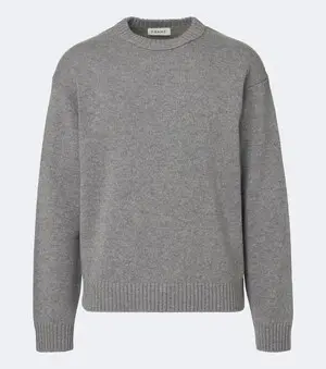 FRAME Cashmere Sweater Grey