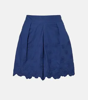 Juliet Dunn Frill Shorts For Women