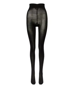 Wolford Cashmere And Silk-blend Tights - Black