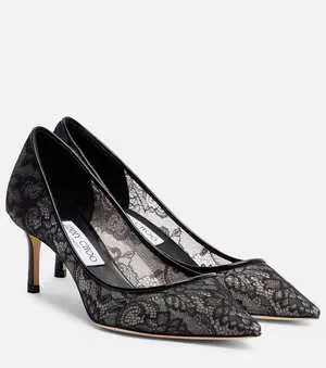Jimmy Choo Lace Pumps