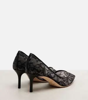 JIMMY CHOO Romy 60 Lace Pumps