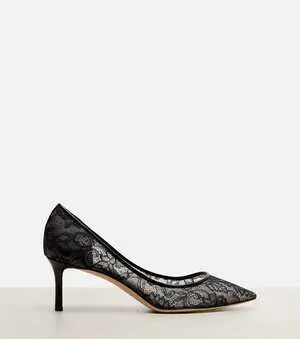 JIMMY CHOO Romy 60 Lace Pumps