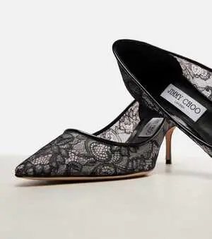JIMMY CHOO Romy 60 Lace Pumps