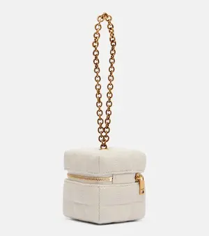 Saint Laurent Cassandre Carré Mini Box Bag
