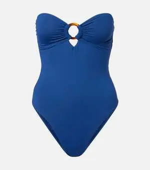 Melissa Odabash Barbuda One-piece Swimsuit - Blue