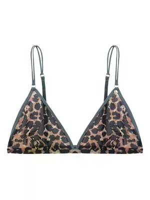 Love Stories Uma Triangle Bra - Brown