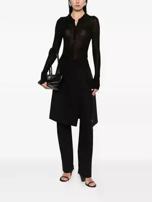 ST. AGNI Belt-loops Trousers