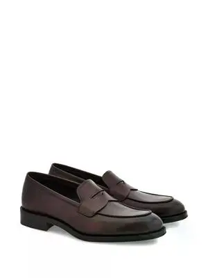 FERRAGAMO Penny Loafers - Red
