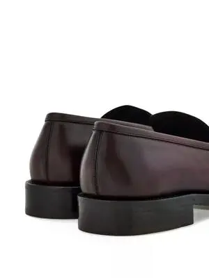 FERRAGAMO Penny Loafers - Red