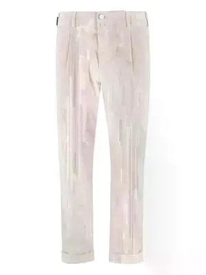 Jacob Cohen Corduroy Pleated Trousers