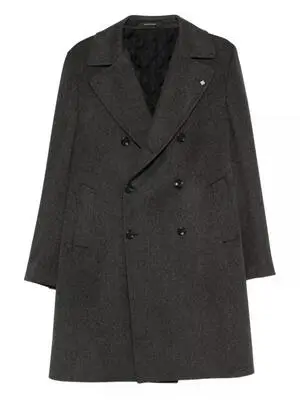 Tagliatore Mid Length Coats For Men