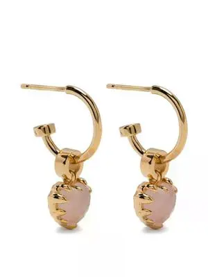 STOLEN GIRLFRIENDS CLUB Love Anchor Earrings - Gold