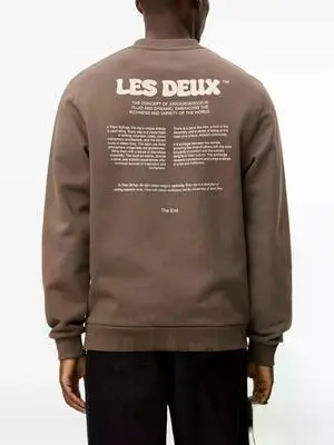 LES DEUX Logo Sweatshirt